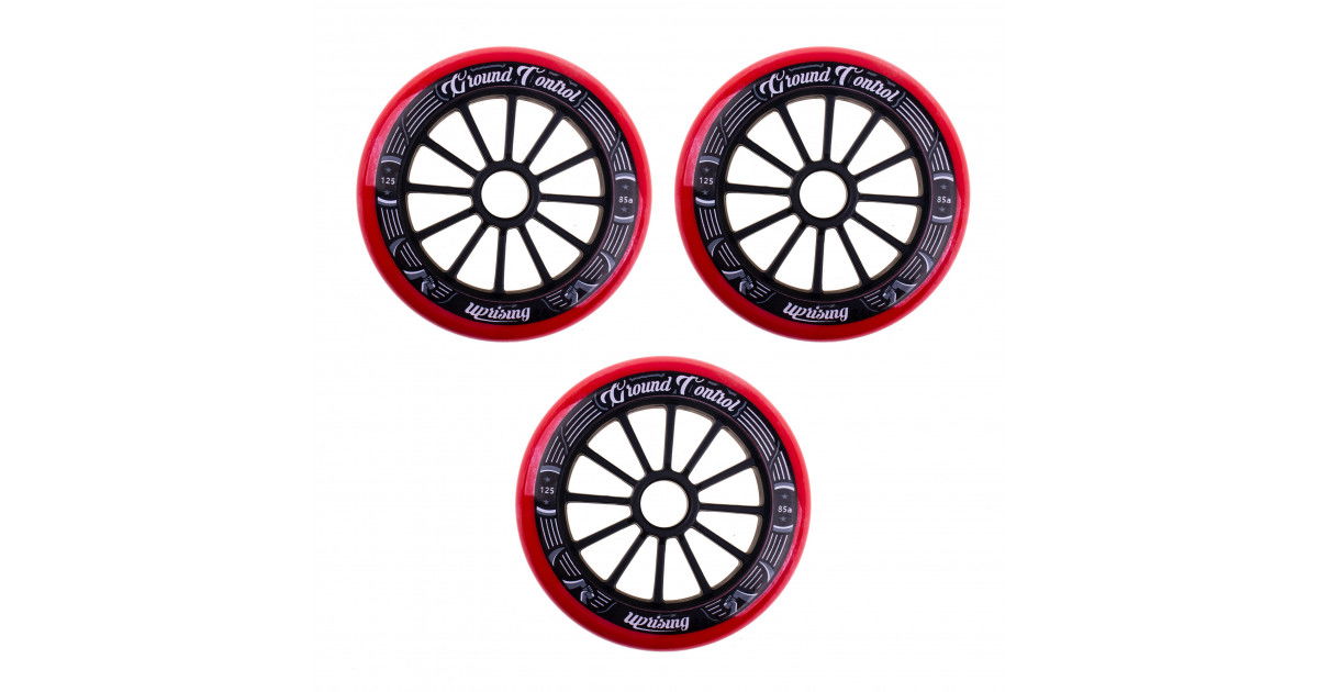 Ground Control FSK 125mm/85a - Czerwono/Czarne (3) - Bladeville